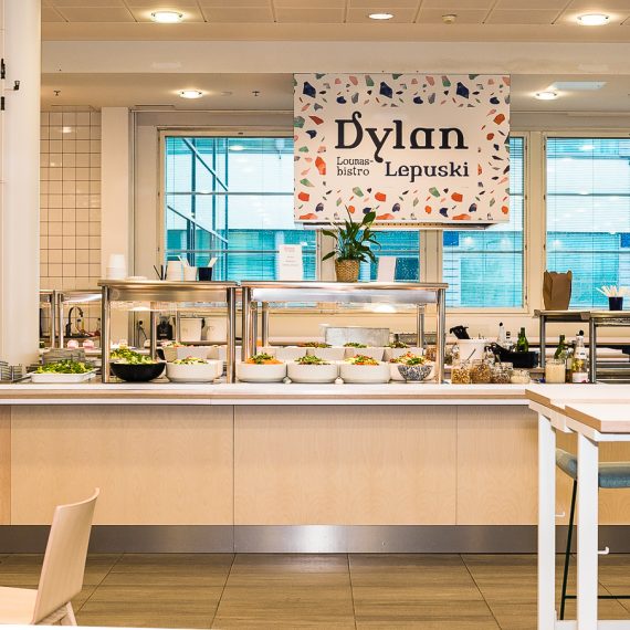 Dylan Lepuski - Soupster Catering